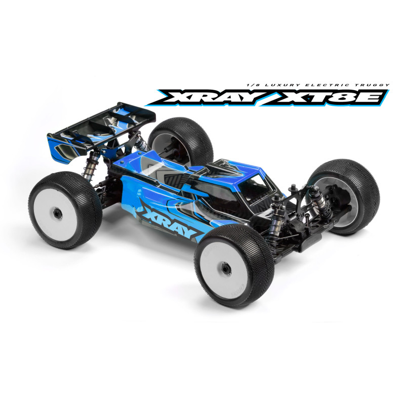 XRAY XT8E'24 - 1/8 LUXURY ELECTRIC RACING TRUGGY - XRAY - 350302