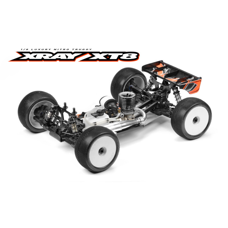 XRAY XT8'24 - 1/8 LUXURY NITRO RACING TRUGGY - XRAY - 350206