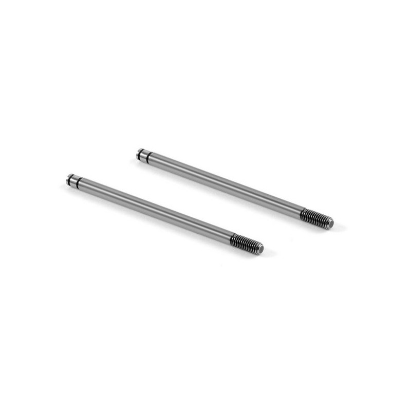 XT2 Tiges d'amortisseurs arrière (2) - XRAY - 368261