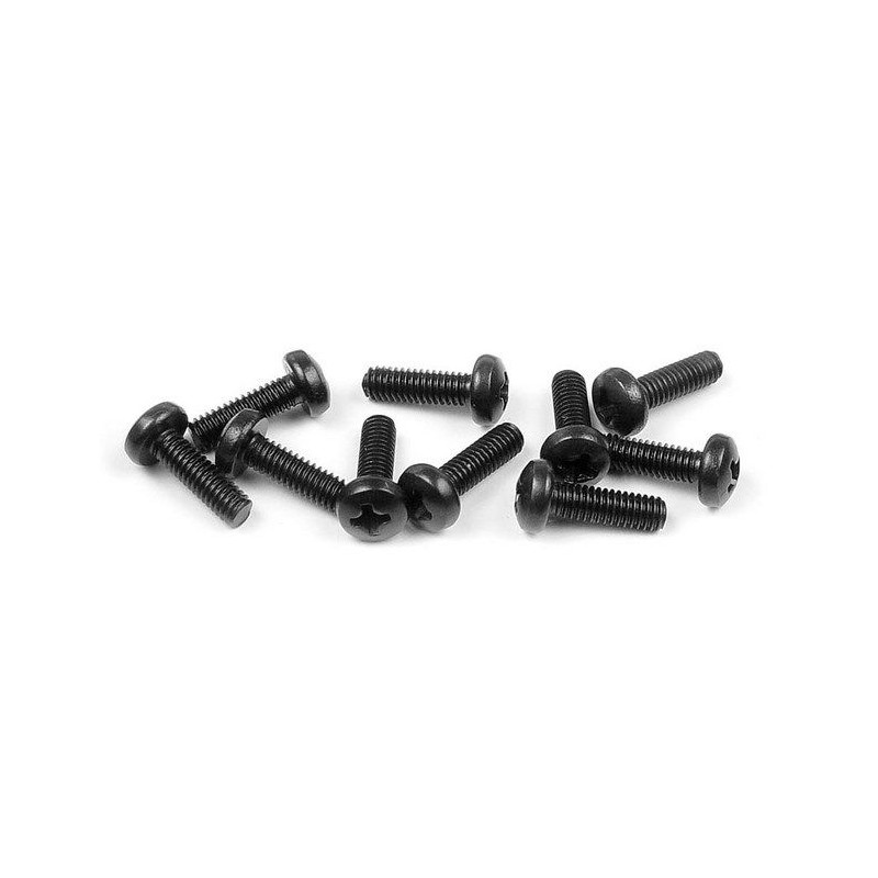 SCREW PHILLIPS M2.5x8 (10) - 907258 - XRAY