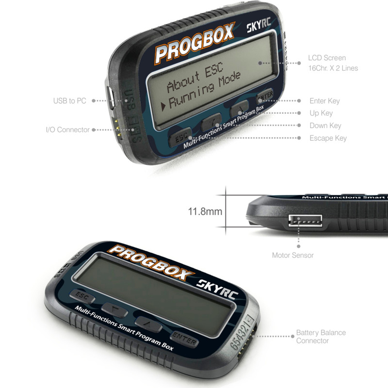 PROGRAM BOX - SKYRC - SK300079