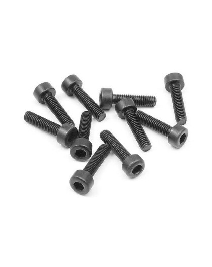 HEX SCREW SOCKET HEAD CAP M3x12 (10) - 908312 - XRAY