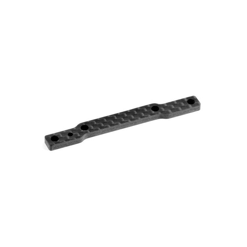 GRAPHITE REAR BULKHEAD BRACE 2.5MM - 333052 - XRAY