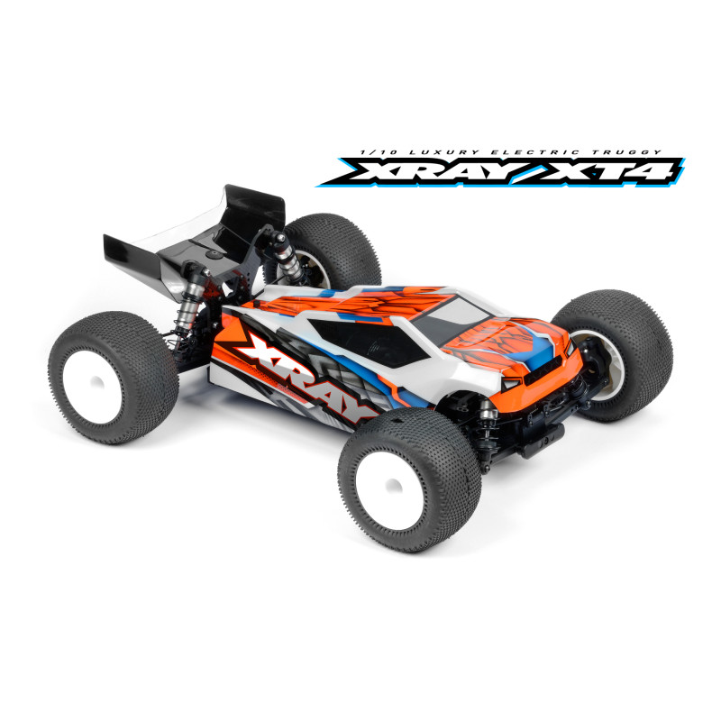 XRAY XT4'25 - 4WD 1/10 ELECTRIC OFF-ROAD TRUGGY - XRAY - 360203